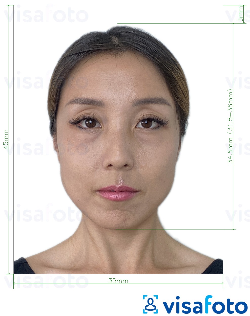 Taiwan Visa 35x45 Mm 3 5x4 5 Cm Photo Requirements And Online Tool
